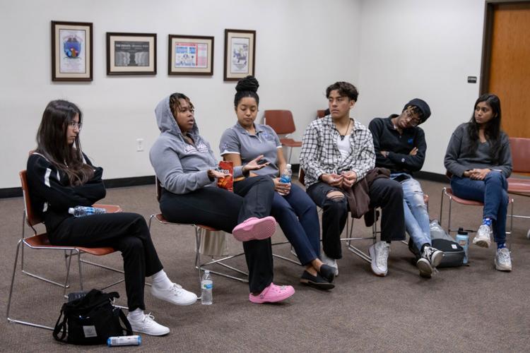Students discuss bridging community divides during first Crucial ...