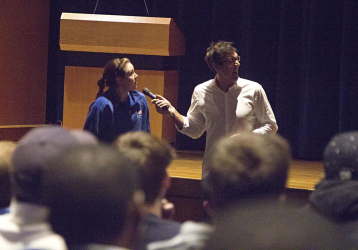 Speaker discusses social awareness | Life + Entertainment ...