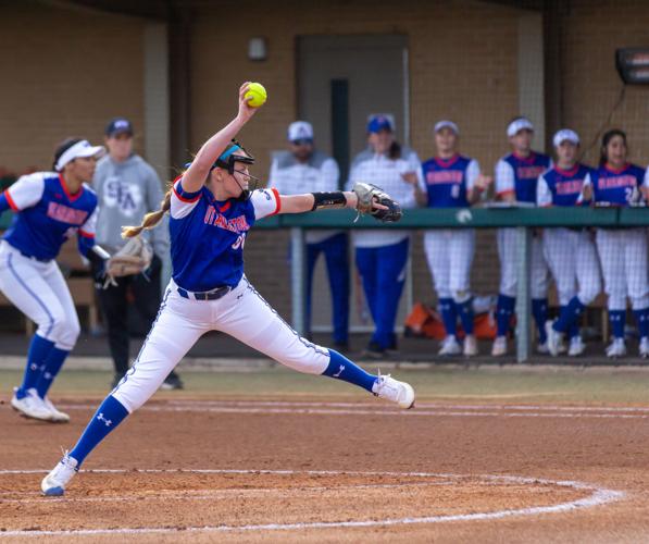 Photos: UTA softball picks up second victory in Maverick Classic ...