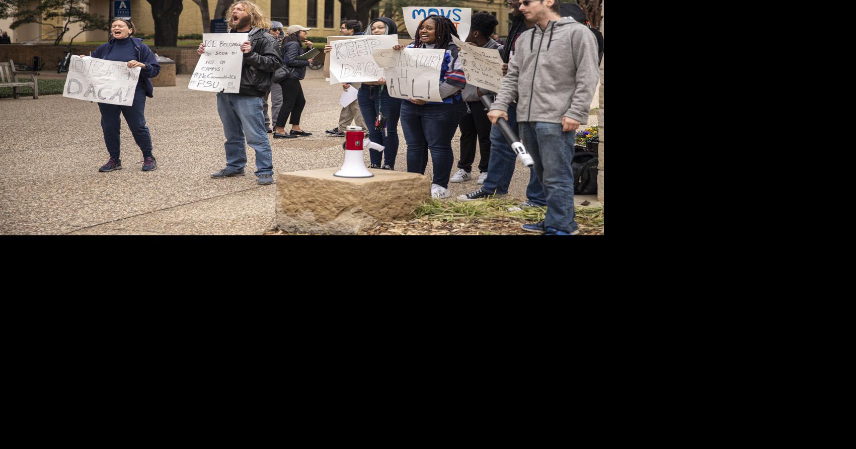 UTA Progressive Student Union pushes for a Dream Center on campus for ...