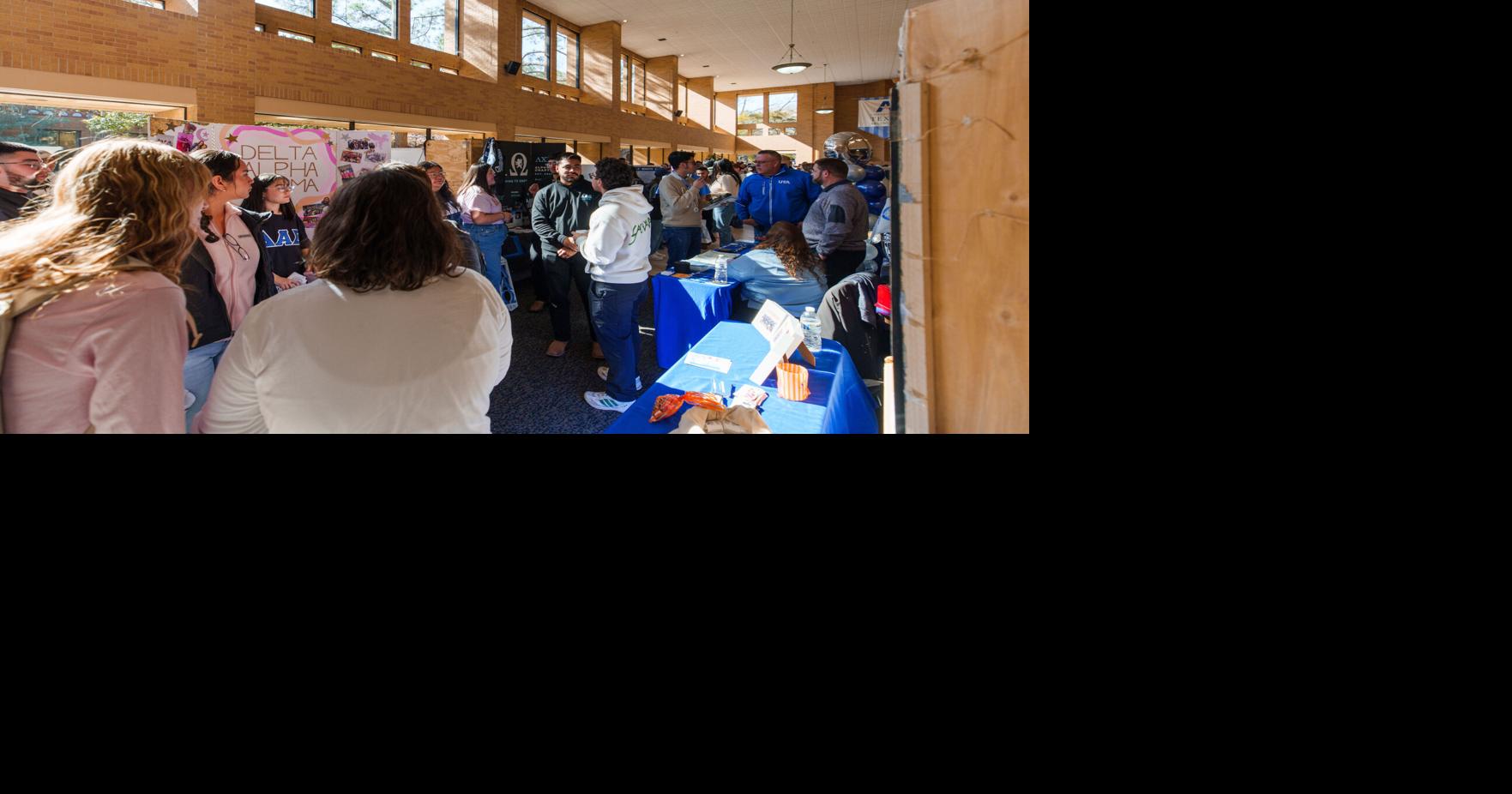 Involvement Fair to encourage student engagement with organizations ...