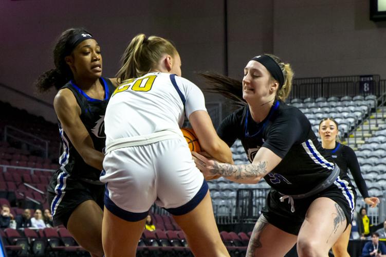 Lady Mavericks lose conference semifinal game, but coach advocates for ...