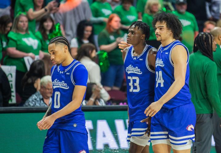 UT Arlington men’s basketball falls to Utah Valley University in ...