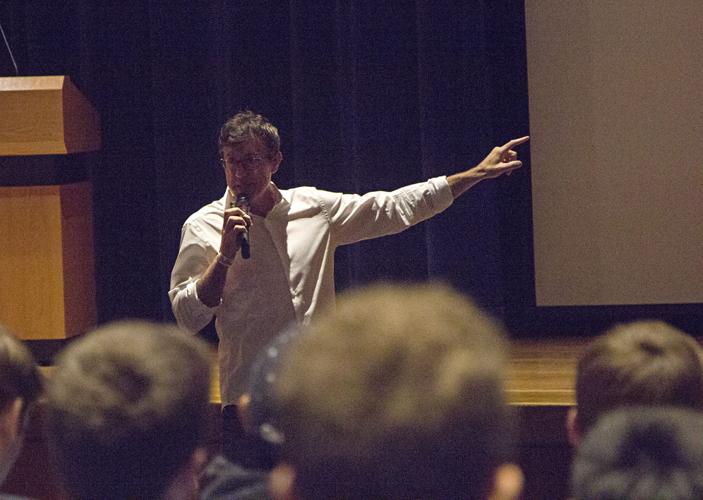 Speaker discusses social awareness | Life + Entertainment ...