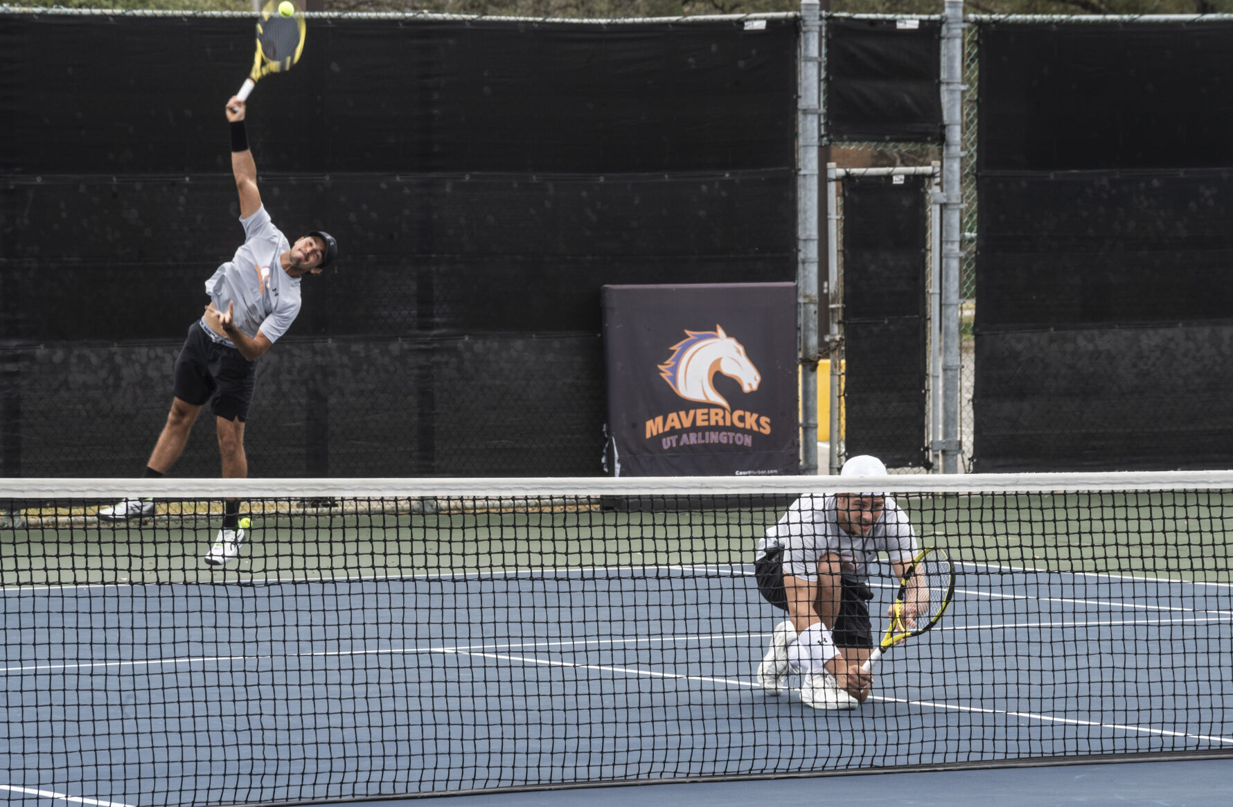 Two men’s tennis duos advance to main draw round of 16 over the weekend ...