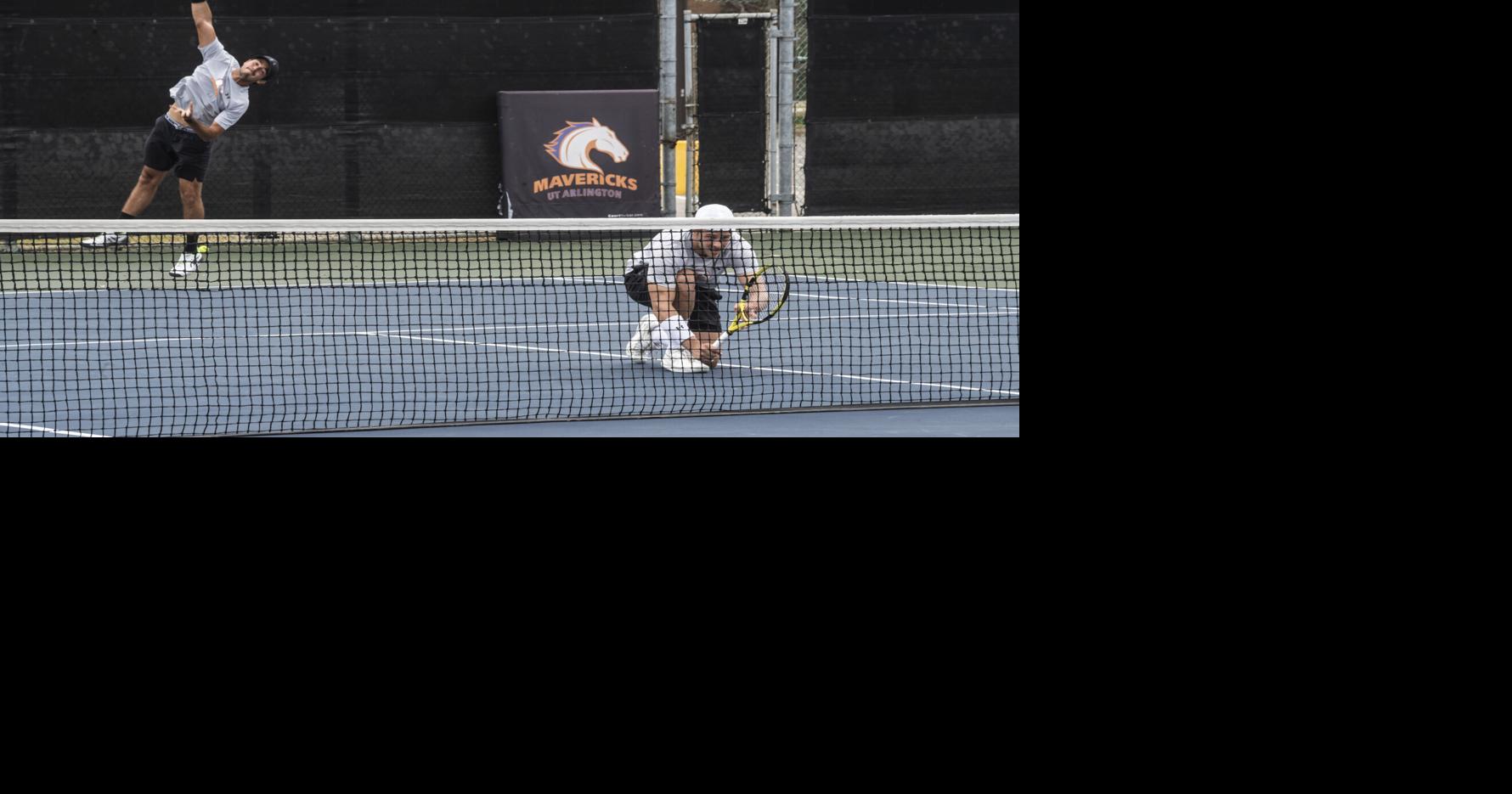 Two men’s tennis duos advance to main draw round of 16 over the weekend ...