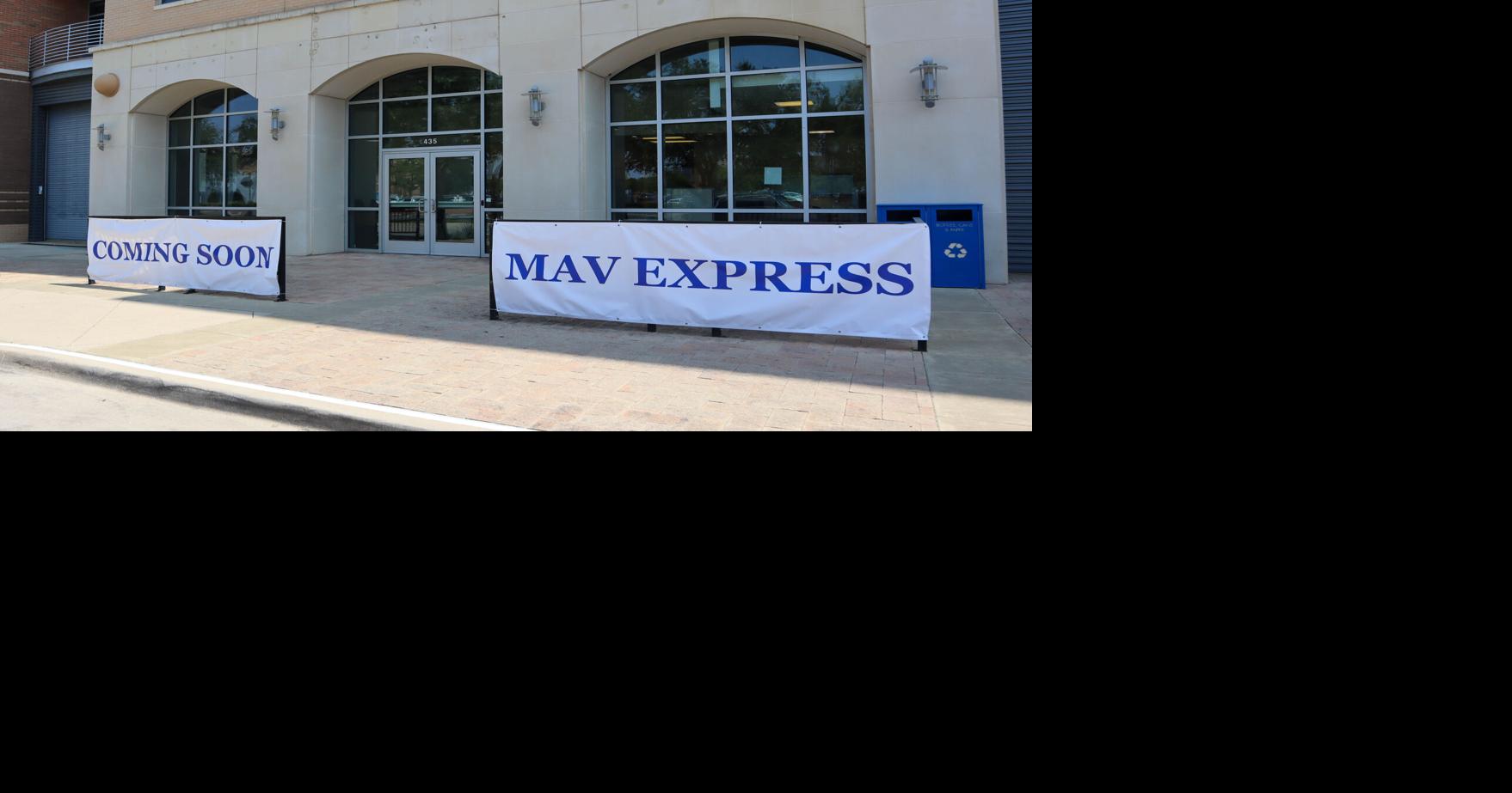 Mav Express office moves to College Park District | Campus ...
