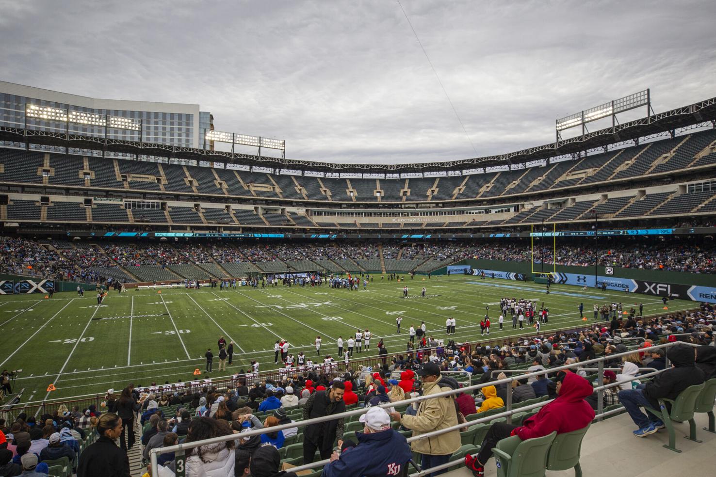 Photos: Arlington Renegades score first victory at Choctaw Stadium in ...