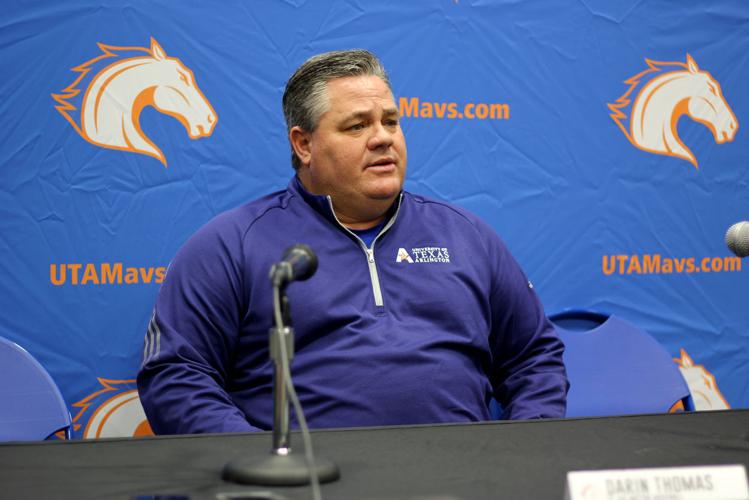 Meet UTA's head coaches | New Student Guide 2017 | theshorthorn.com