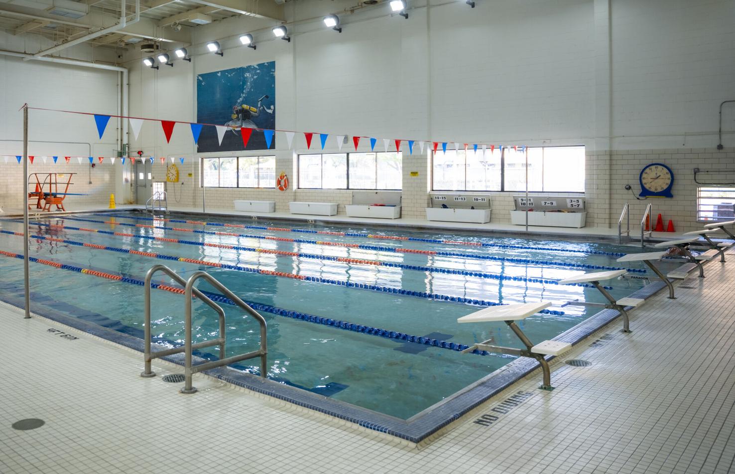 A ripple in time: Physical Education Building pools close, community ...