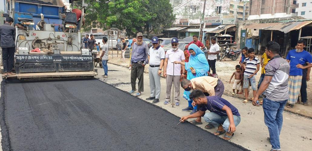UTA’s award-winning ‘plastic roads’ pave way for future innovation ...