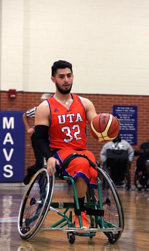 UTA hosts wheelchair basketball tournament | Sports | theshorthorn.com