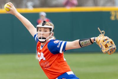 UTA softball gets run-ruled by UT-Austin, breaking a four-game winning ...