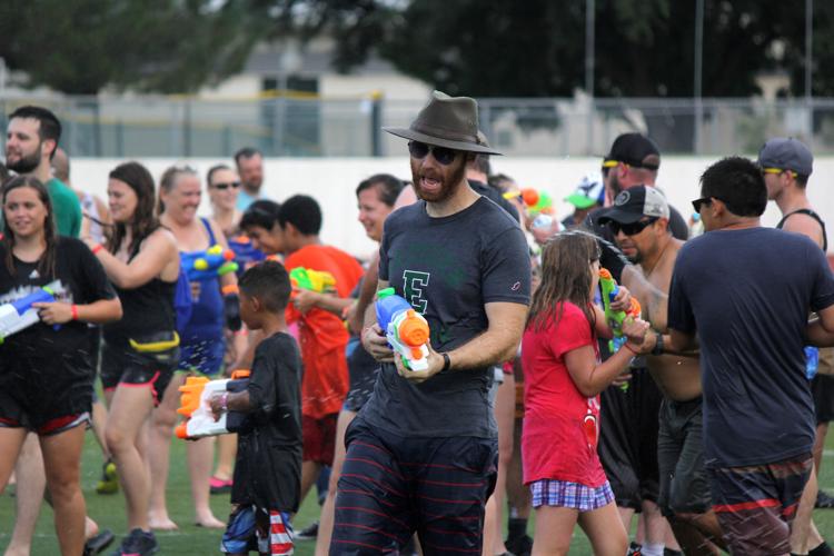Gallery: Water gun battle benefits warriors | Gallery | theshorthorn.com