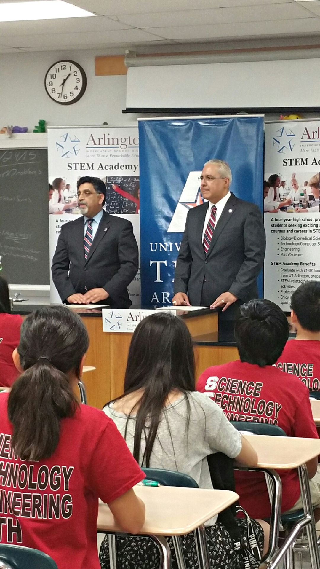UTA, school district pair for STEM academy program | News ...