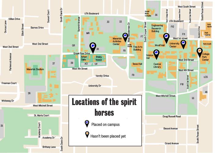 Illustrating the Maverick spirit | News | theshorthorn.com