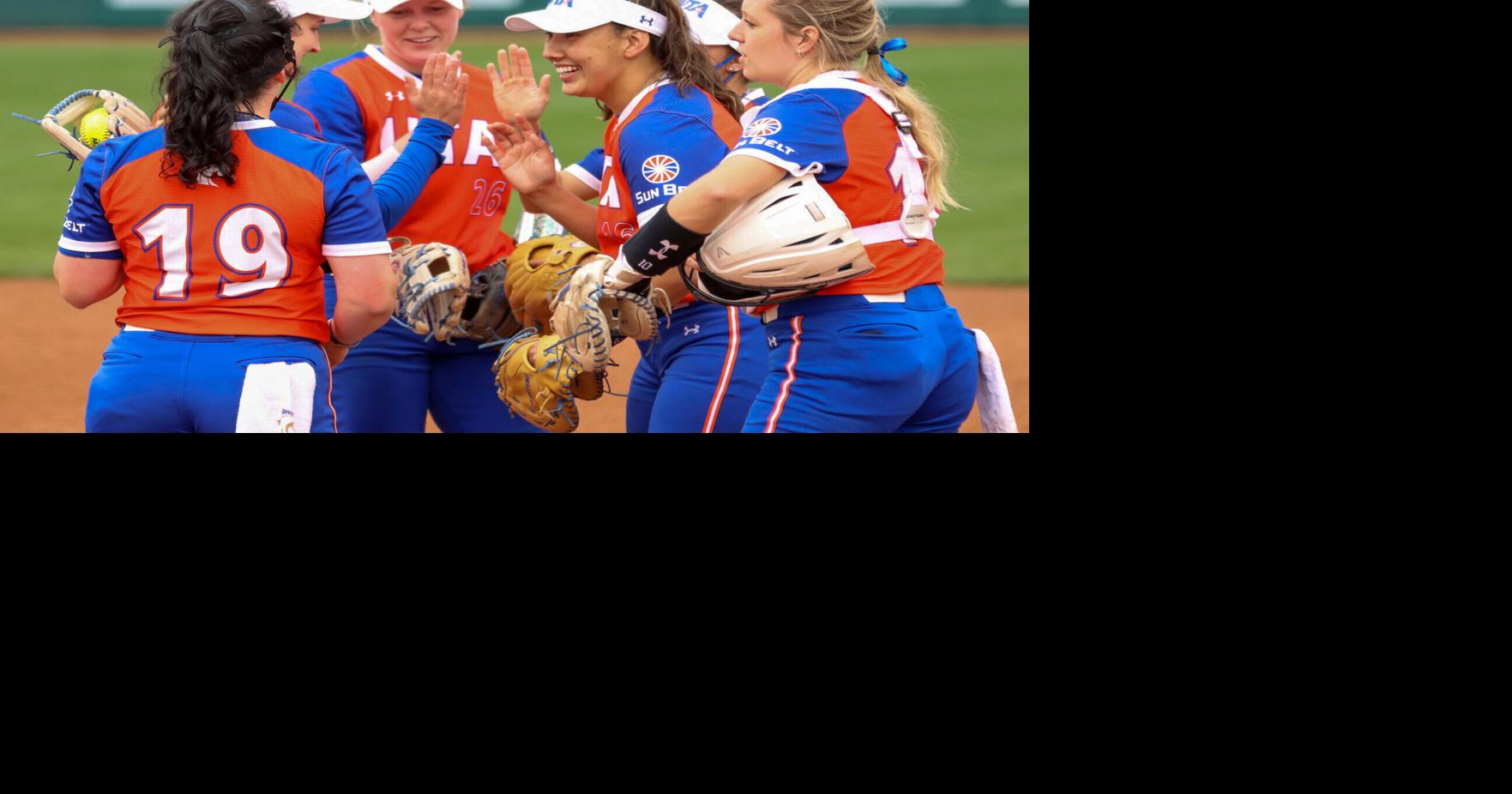 UTA softball sweeps Appalachian State University in the first two games ...