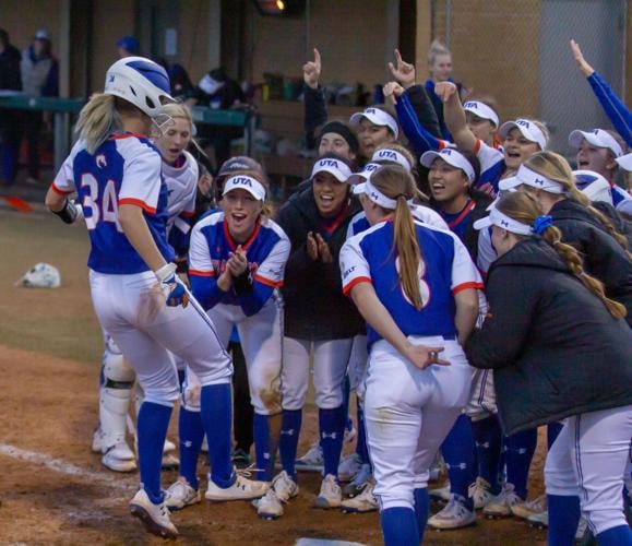 Photos: UTA softball picks up second victory in Maverick Classic ...