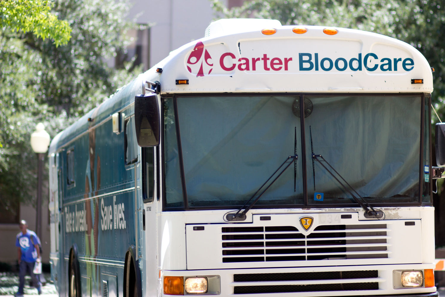 Carter BloodCare visits campus | Multimedia | theshorthorn.com