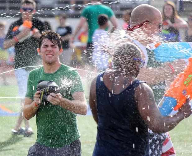 Gallery: Water gun battle benefits warriors | Gallery | theshorthorn.com