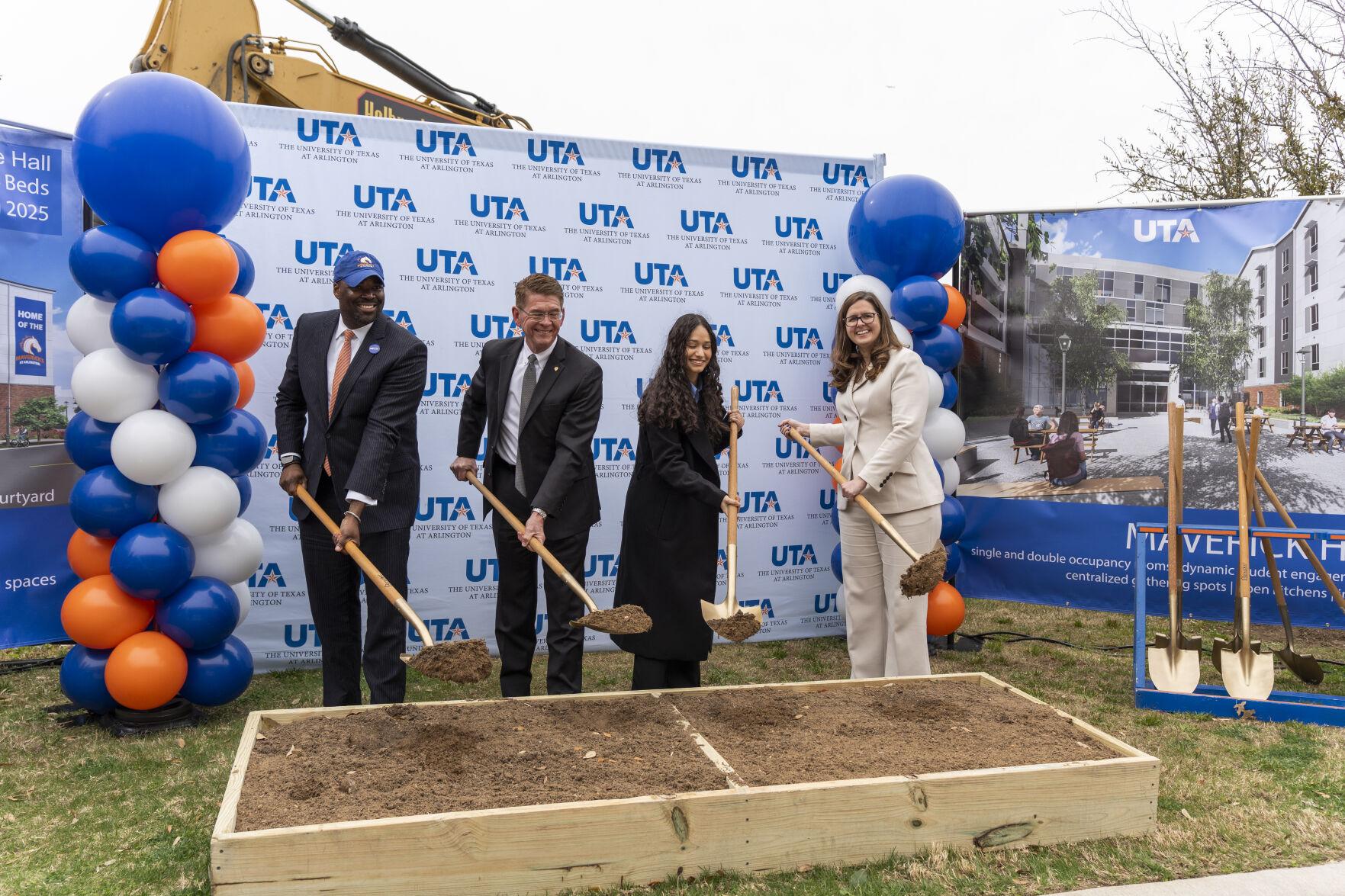 New residence hall groundbreaking ceremony paves way for student growth ...