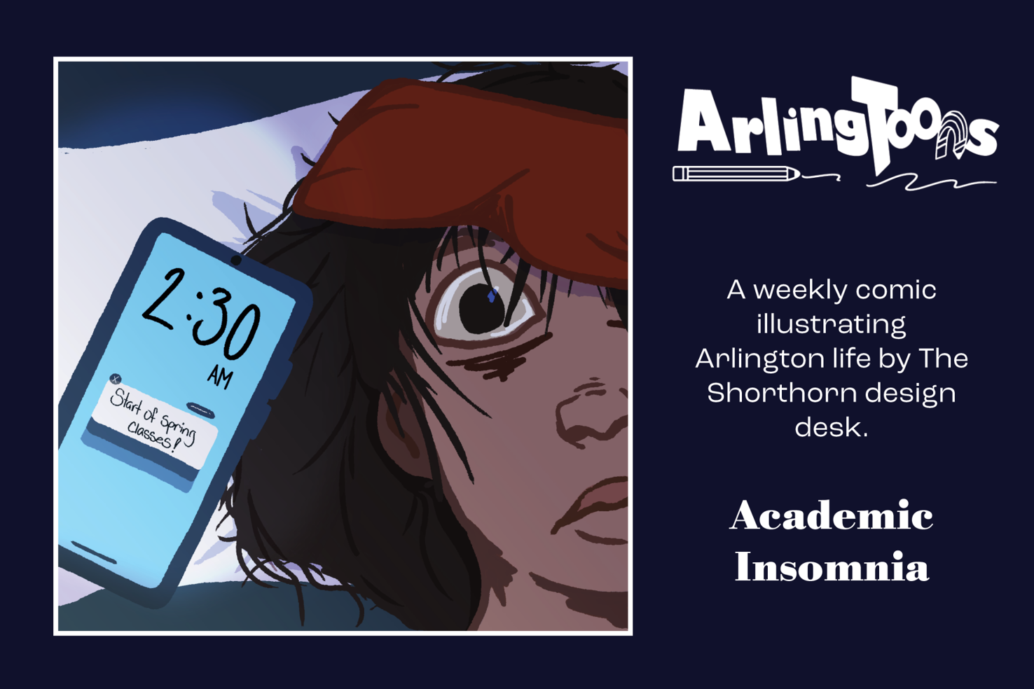 ArlingToons: A weekly comic illustrating Arlington life | Comics ...