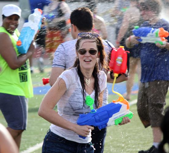 Gallery: Water gun battle benefits warriors | Gallery | theshorthorn.com