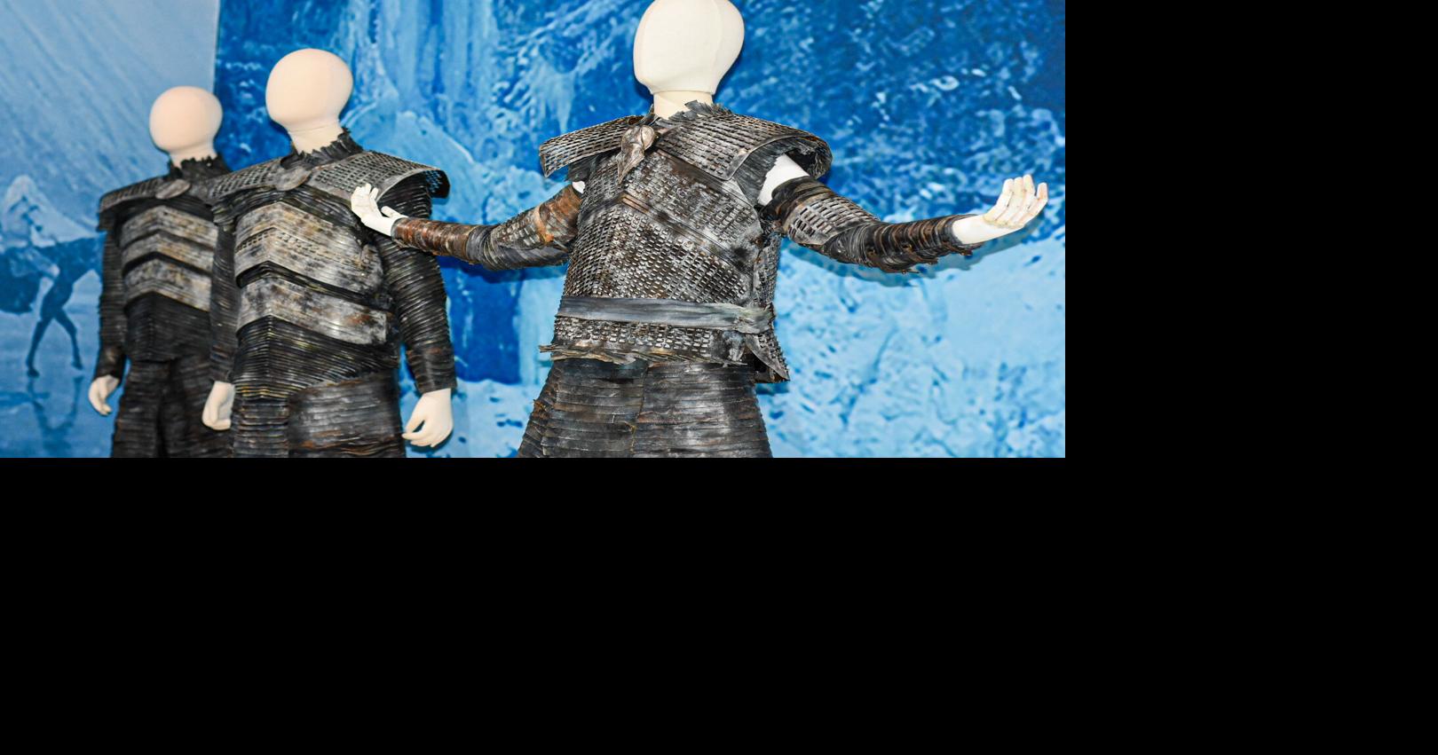 ‘Game of Thrones’ exhibit brings costumes, props and more to Arlington ...