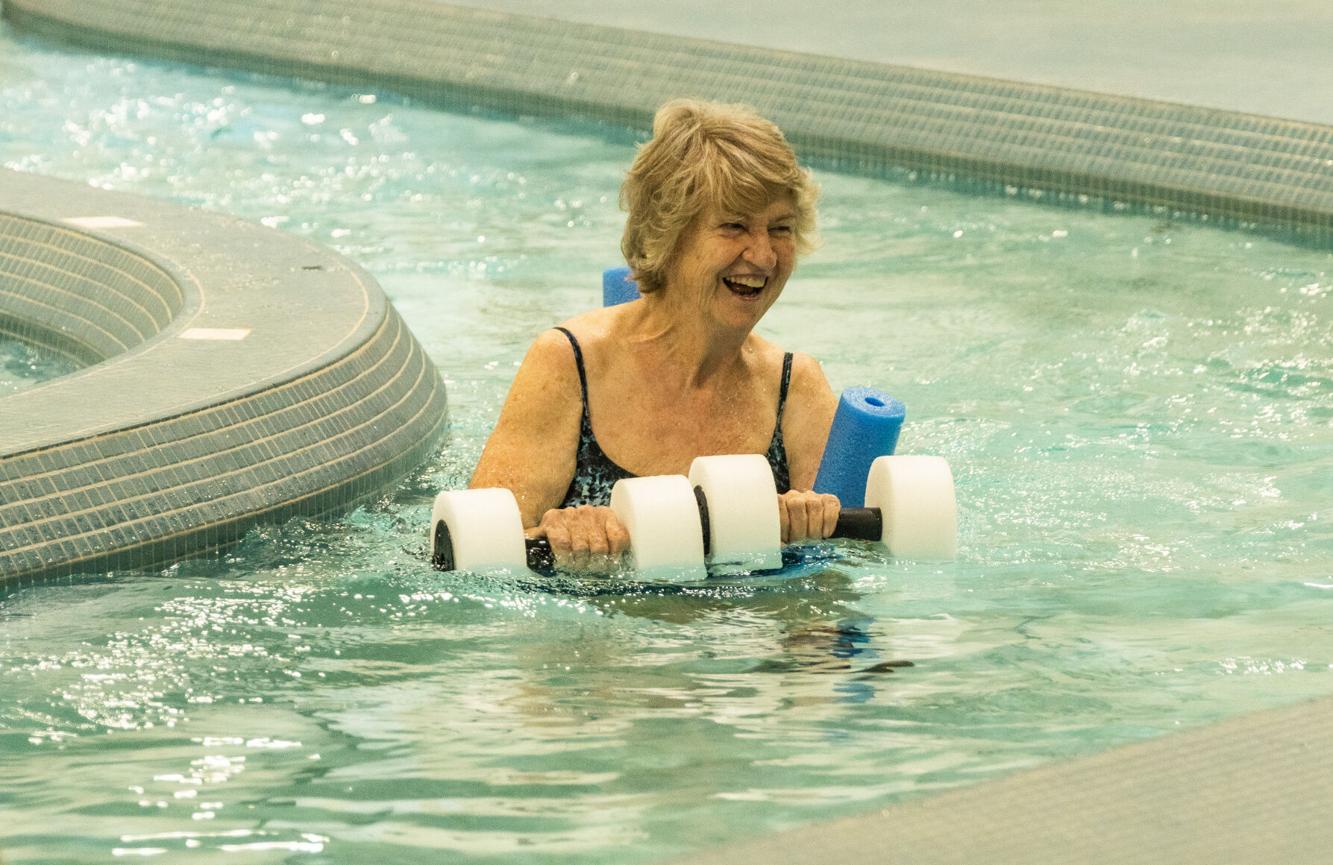 Arlington’s ACTIV Center opens natatorium for residents aged 50 and ...