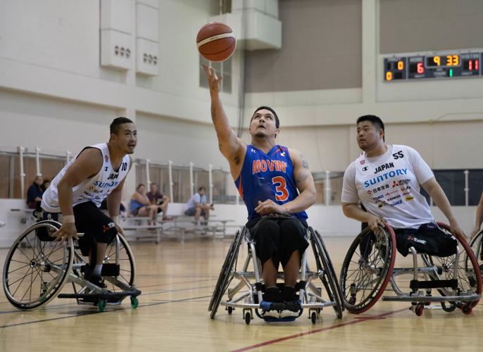 Wheelchair basketball showdown bridges relationship between national ...