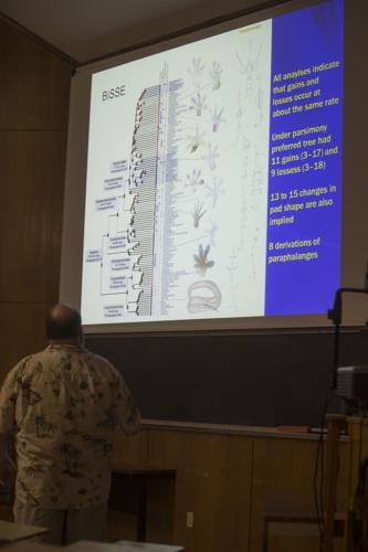 Gecko evolution lecture intrigues biology students | News ...
