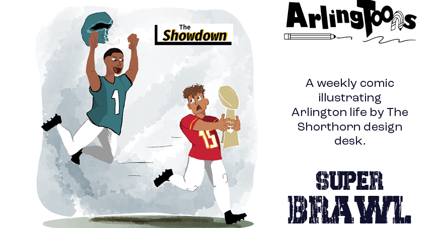 ArlingToons: A weekly comic illustrating Arlington life | Multimedia | theshorthorn.com