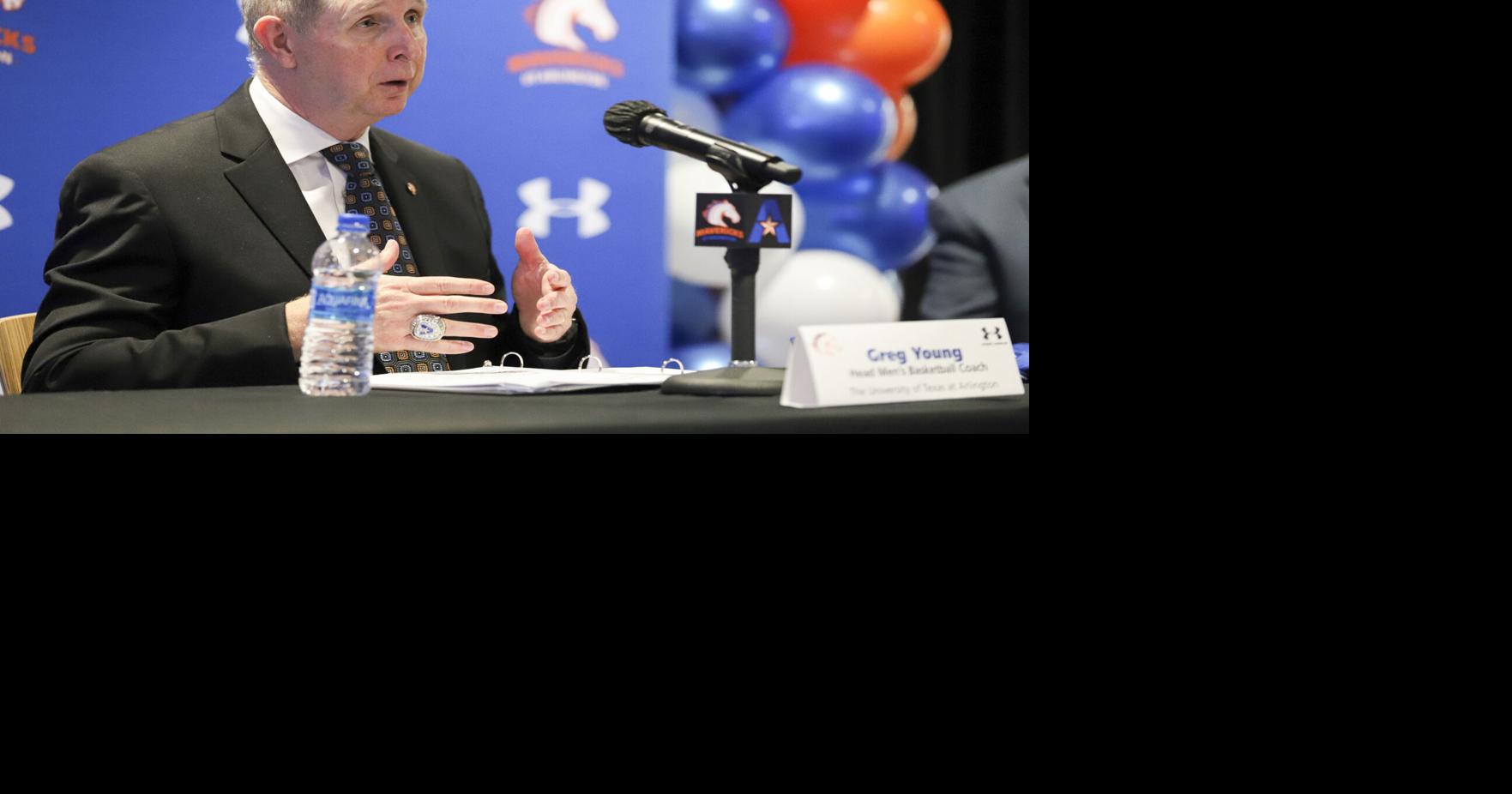 UTA parts ways with men's basketball coach Greg Young, interim head ...