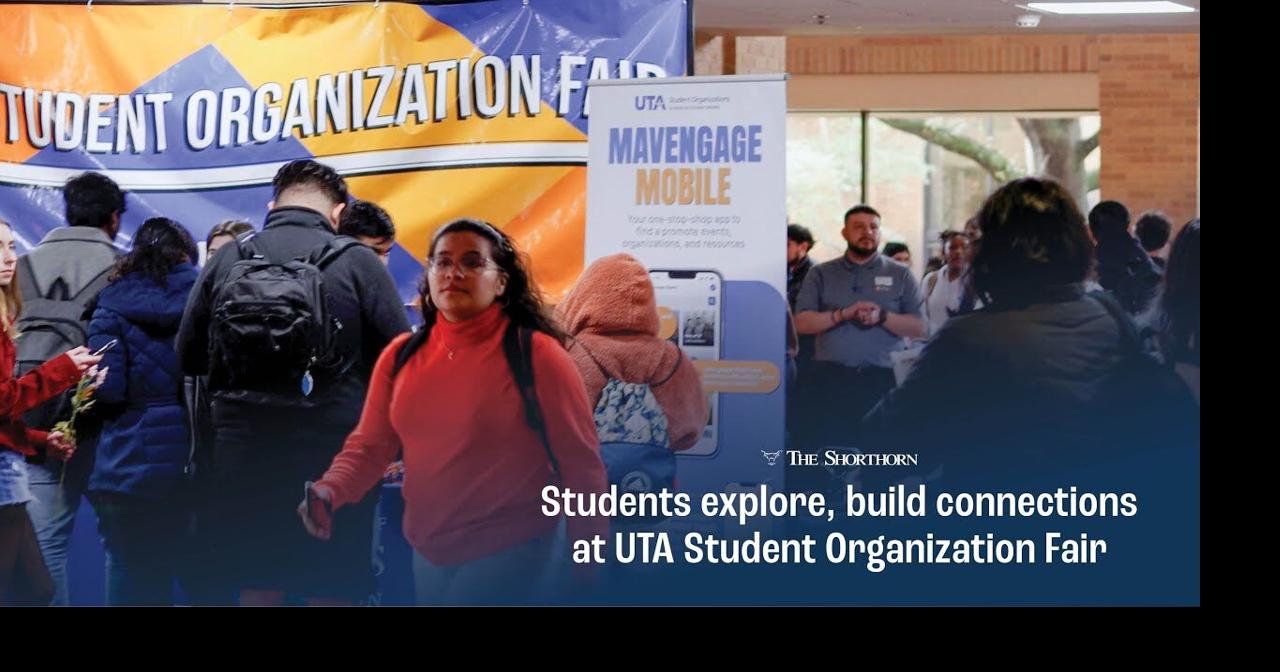 Students explore, build connections at UTA Student Organization Fair ...