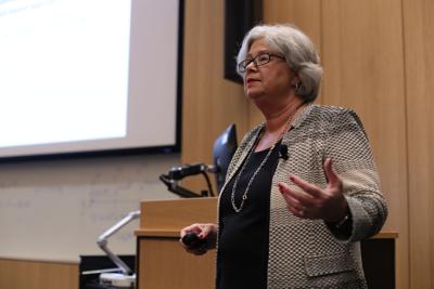 Second nursing dean candidate stresses integrating education, research ...