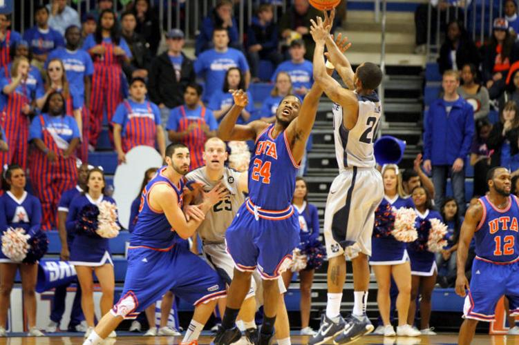 Men's Basketball vs. Utah State | Multimedia | theshorthorn.com