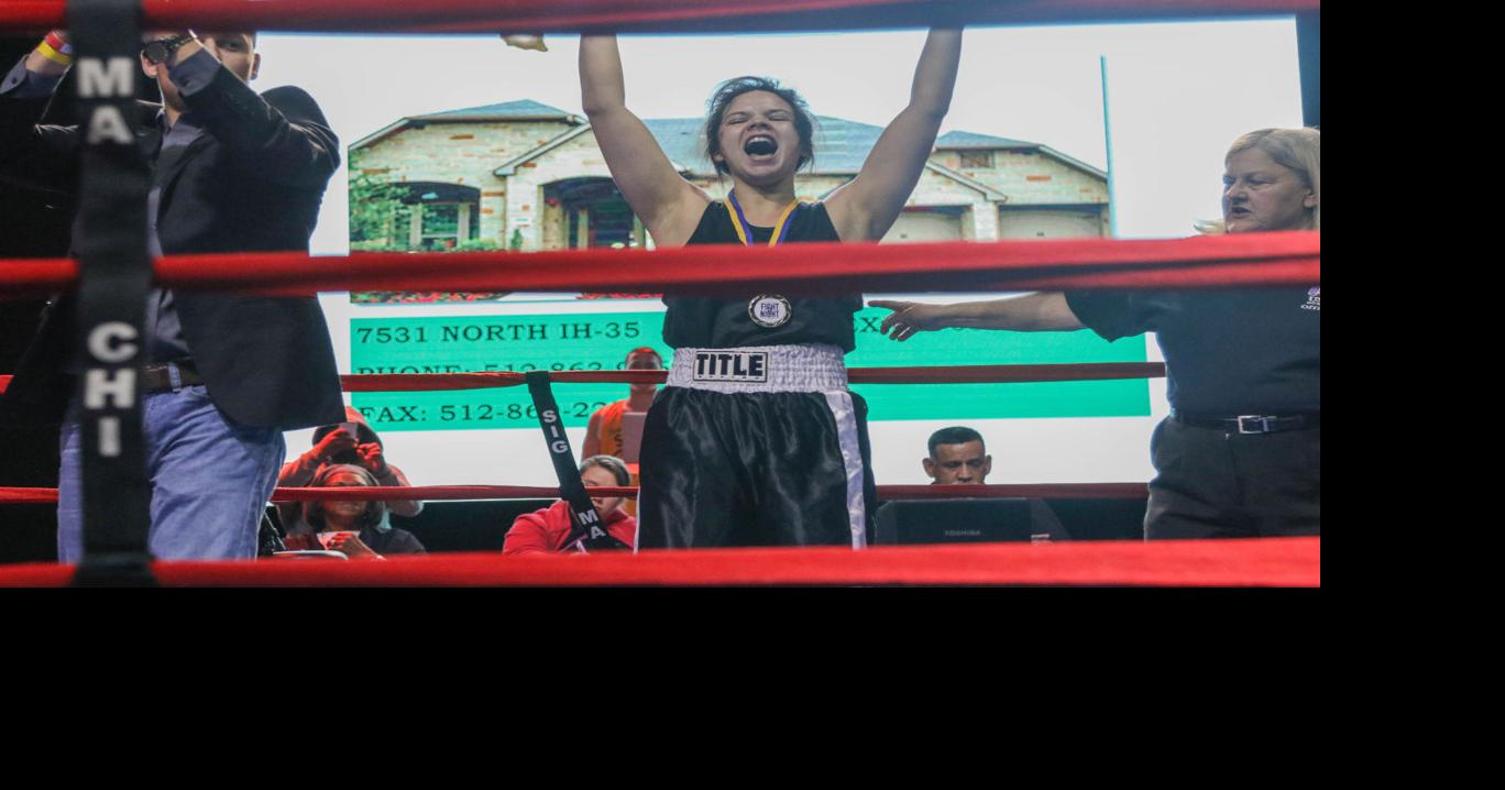 UTA senior wins first female Fight Night match | News | theshorthorn.com