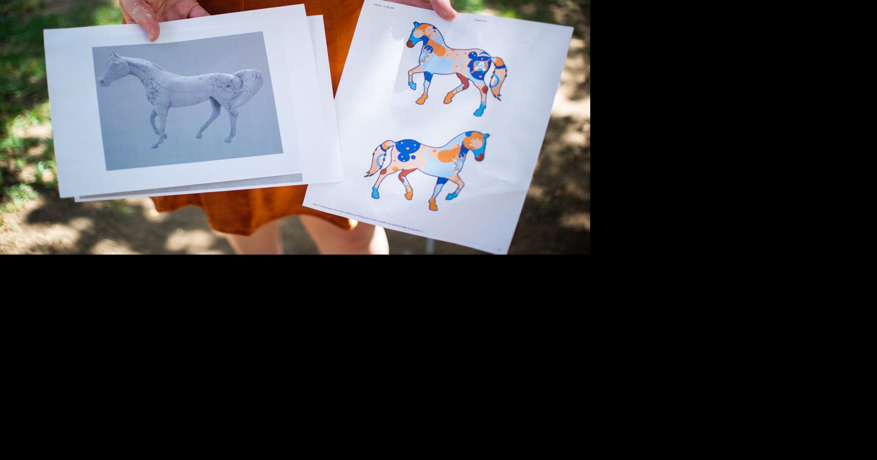 UTA’s spirit horse program “flourishes” with new design | News ...