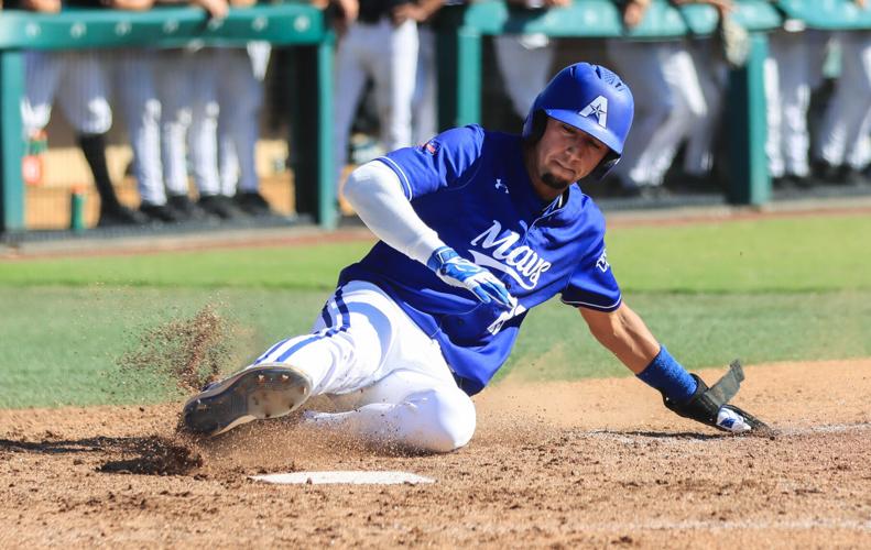 UTA baseball shuts out Sam Houston State University in exhibition game ...