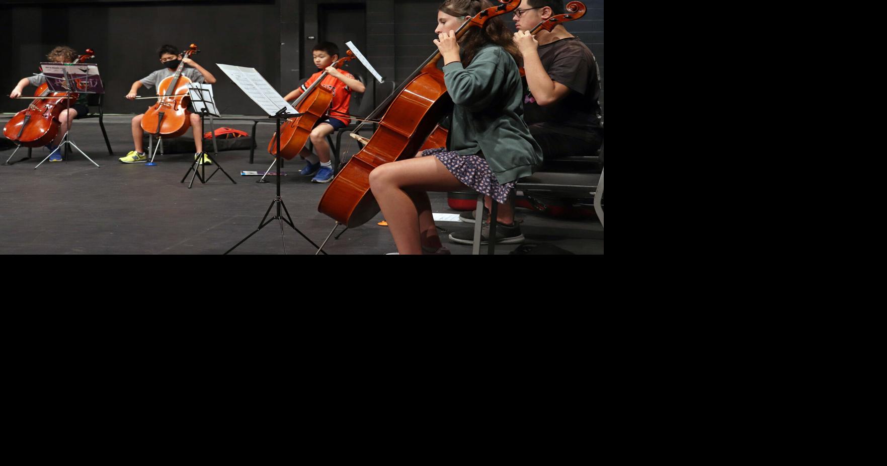 UTA Summer Strings program celebrates 40 years of musical instruction ...