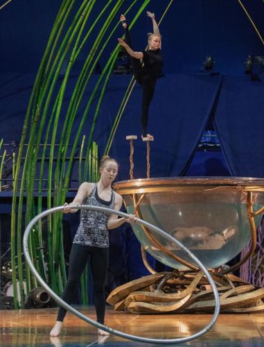 Photos: How Cirque Du Soleil prepares for a show | Gallery ...