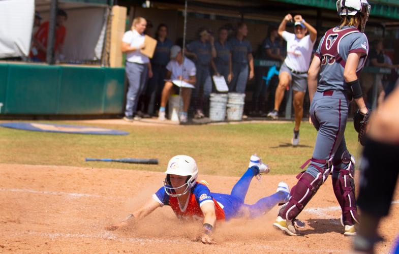 UTA softball closes out regular season with comeback victory | Sports ...