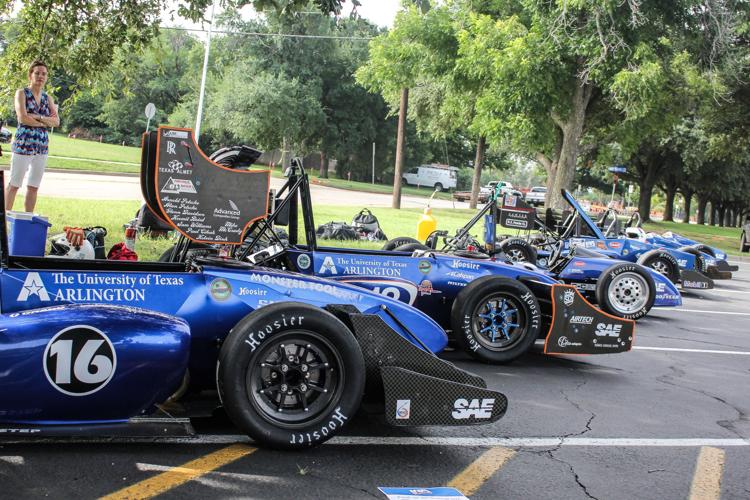 UTA racing team competes over weekend | Multimedia | theshorthorn.com