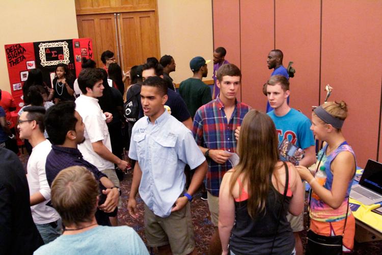 Fraternities, sororities hold open house | News | theshorthorn.com