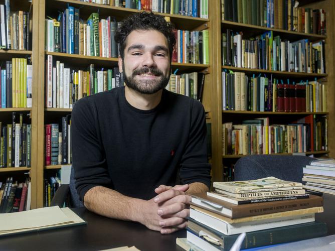 UTA herpetology library grows with Joseph Rex Dinardo Jr. Library ...