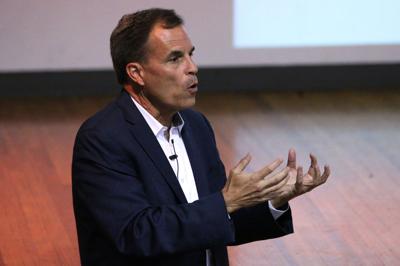 Robert Sallis talks Exercise is Medicine during Moritz Speaker Series ...