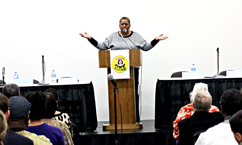 Civil rights activist speaks out | Gallery | theshorthorn.com