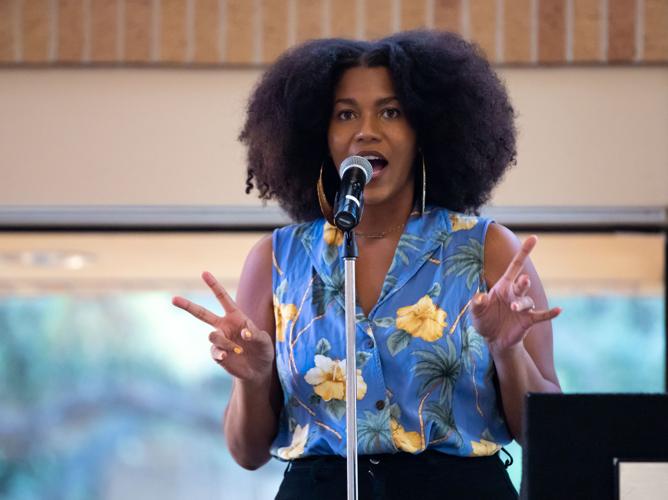 Multicultural Affairs brings Afro-Latina poet to host spoken word open ...