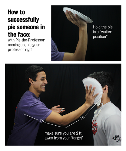 Engineering professor to ‘get pied’ for charity | News | theshorthorn.com