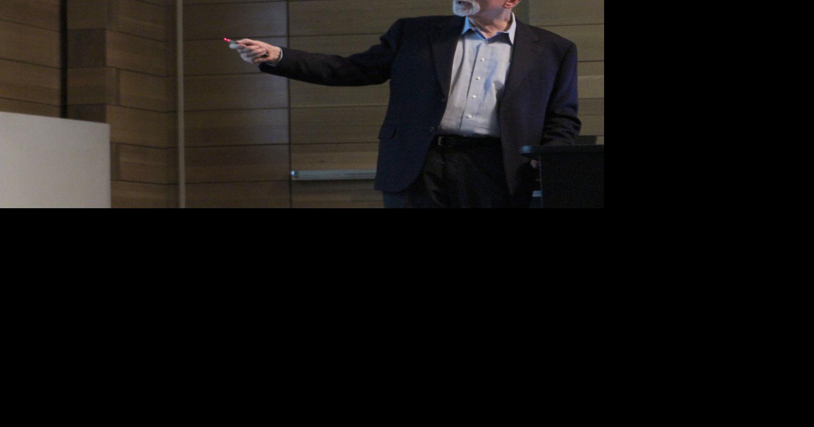 Former UTA architecture professor speaks about designs | News ...